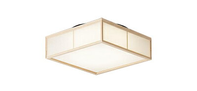 ●天井にすっきり納まり、しっかり明るく。LED内蔵、電源ユニット内蔵電球色色温度：2700K幅：□385mm高：146mm質量：1.7kg器具光束：2015lm電圧：100V消費電力：21.6W消費効率：93.2lm/Wデザイン分類：数寄屋...