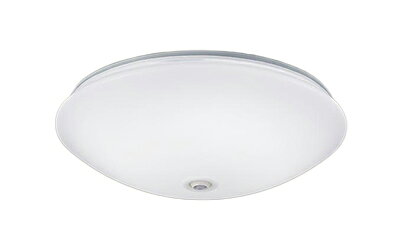 ●人が近づくとパッと点灯。あかりの消し忘れがないので、ムダな電力消費を省きます。LED内蔵、電源ユニット内蔵昼白色色温度：5000K幅：φ370mm高：126mm質量：1.1kg器具光束：1720lm電圧：100V消費電力：15W消費効率：...