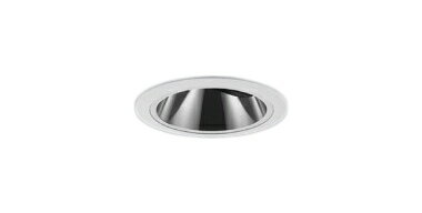 カットオフアングル40°空間にとけ込む器具デザイン。人にやさしい光学設計。本体のみ、電源ユニット別売4000K(白色)Ra83LEDモジュール付枠：アルミダイキャスト(白艶消)コーン：アルミ(鏡面仕上)電源ユニット別売(別置形)LED交換不...