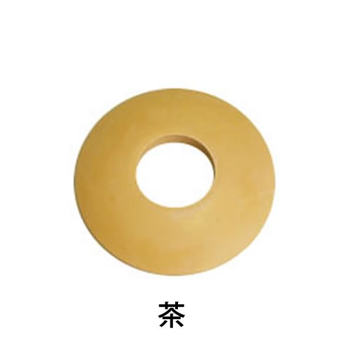 剣道 竹刀用 ツバ止ゴム (茶, 小)・素材：ゴム・剣道竹刀用鍔(ツバ)止ゴムブランド: KTメーカー: 廣栄武道具株式会社