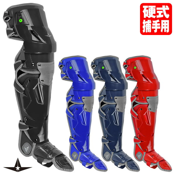 この新しいレッグガードは、現代のキャッチャーの主流となりつつある1KD（片膝つき）スタンスに特化して設計されています。ストライクゾーンを広く、自在に操るための圧倒的な柔軟性、あらゆる変化球やショートバウンドに瞬時に反応できるレスポンスの速さ...