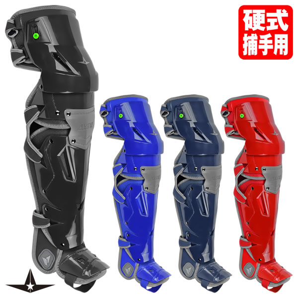 この新しいレッグガードは、現代のキャッチャーの主流となりつつある1KD（片膝つき）スタンスに特化して設計されています。ストライクゾーンを広く、自在に操るための圧倒的な柔軟性、あらゆる変化球やショートバウンドに瞬時に反応できるレスポンスの速さ...