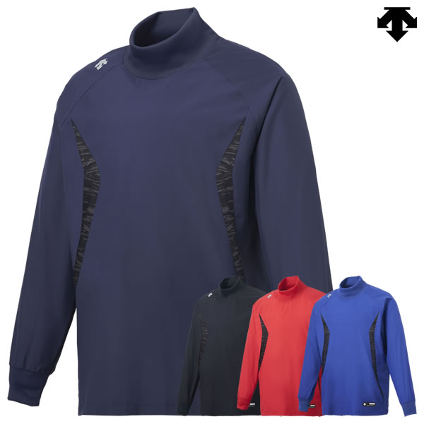 防風性と軽量性を併せ持ったウインドシャツ。アウターとしては勿論、ユニフォームの下に防風ウインドシャツとして着用可能。人気のカモフラージュ柄がデザインアクセント。 ■カラー Dネイビー（DNVY） ブラック（BLK） レッド（RED） ロイヤ...