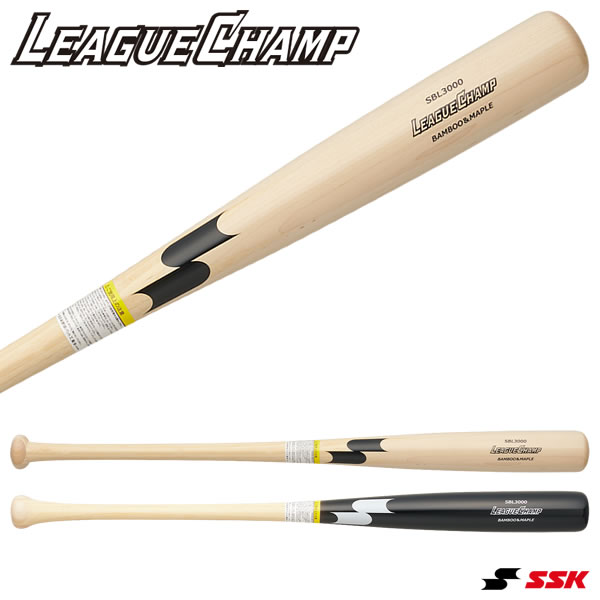 合竹バット。練習に最適。 ■モデル/カラー スタンダード/ナチュラル（10） 坂本モデル/ブラック×ナチュラル（9010） ■サイズ 84cm/900g平均 85cm/900g平均 ■素材 竹＋メイプル ■原産国 日本 ●くり抜きあり 【注...