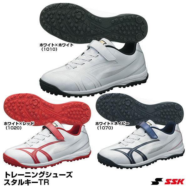 ジュニアのためのゴム紐×ベルトモデル。 ■カラー ホワイト×ホワイト（1010） ホワイト×レッド（1020） ホワイト×ネイビー（1070） ■サイズ 18.0、19.0、20.0、21.0、22.0〜24.0cm ■アッパー 人工皮革 ...