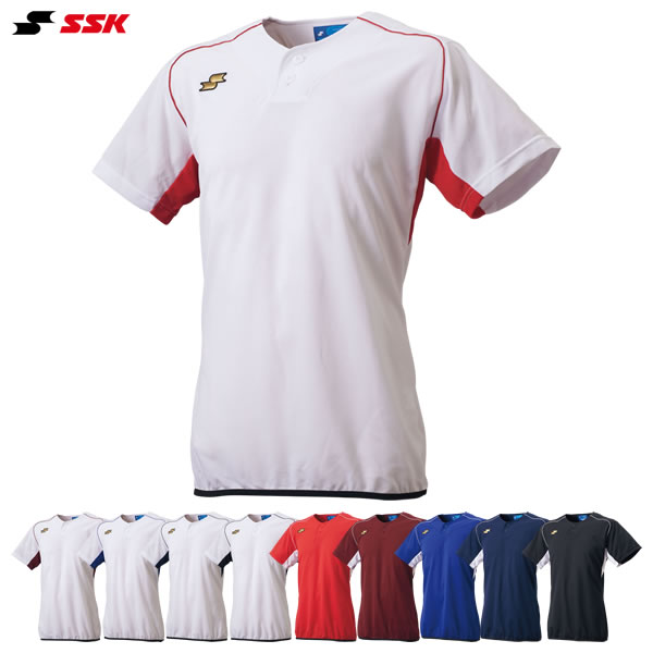 速乾性に優れたベースボールTシャツ。圧倒的な速乾性で汗をかいても快適に着用できます。 ■カラー （1020）ホワイト×レッド （1022）ホワイト×エンジ （1063）ホワイト×Dブルー （1070）ホワイト×ネイビー （1090）ホワイト...