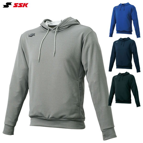 薄手で年中着用可能の定番裏毛スウェットパーカ。 ■カラー グレー杢（01） Dブルー（63） ネイビー（70） ブラック（90） ■サイズ S、M、L、O、XO、XO2 ■素材 ポリエステル100％（裏毛） ■原産国 ベトナム 【注意事項】...