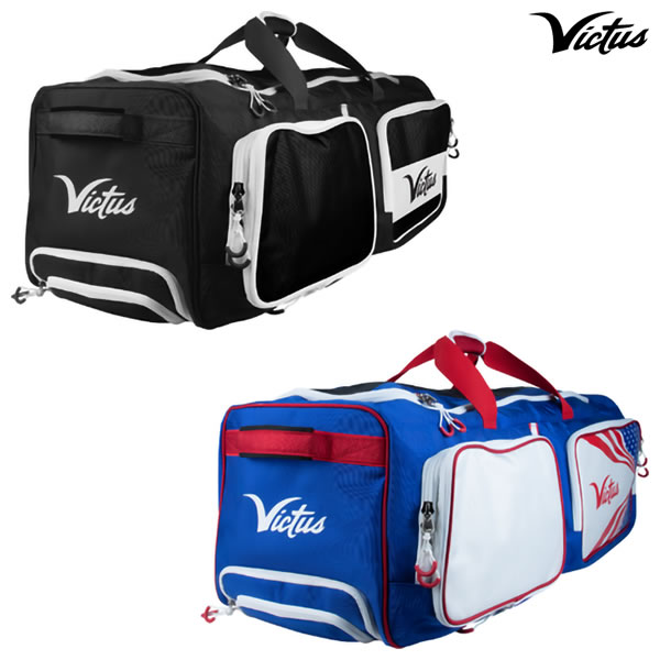 メVictus（ヴィクタス）のPlayer Wheeled Bag (VBPLRWB) は、大量のギアを運び、過酷な環境で使用する野球・ソフトボールプレーヤーのために設計された、耐久性の高いキャリーバッグです。キャッチャー防具や複数のバット...