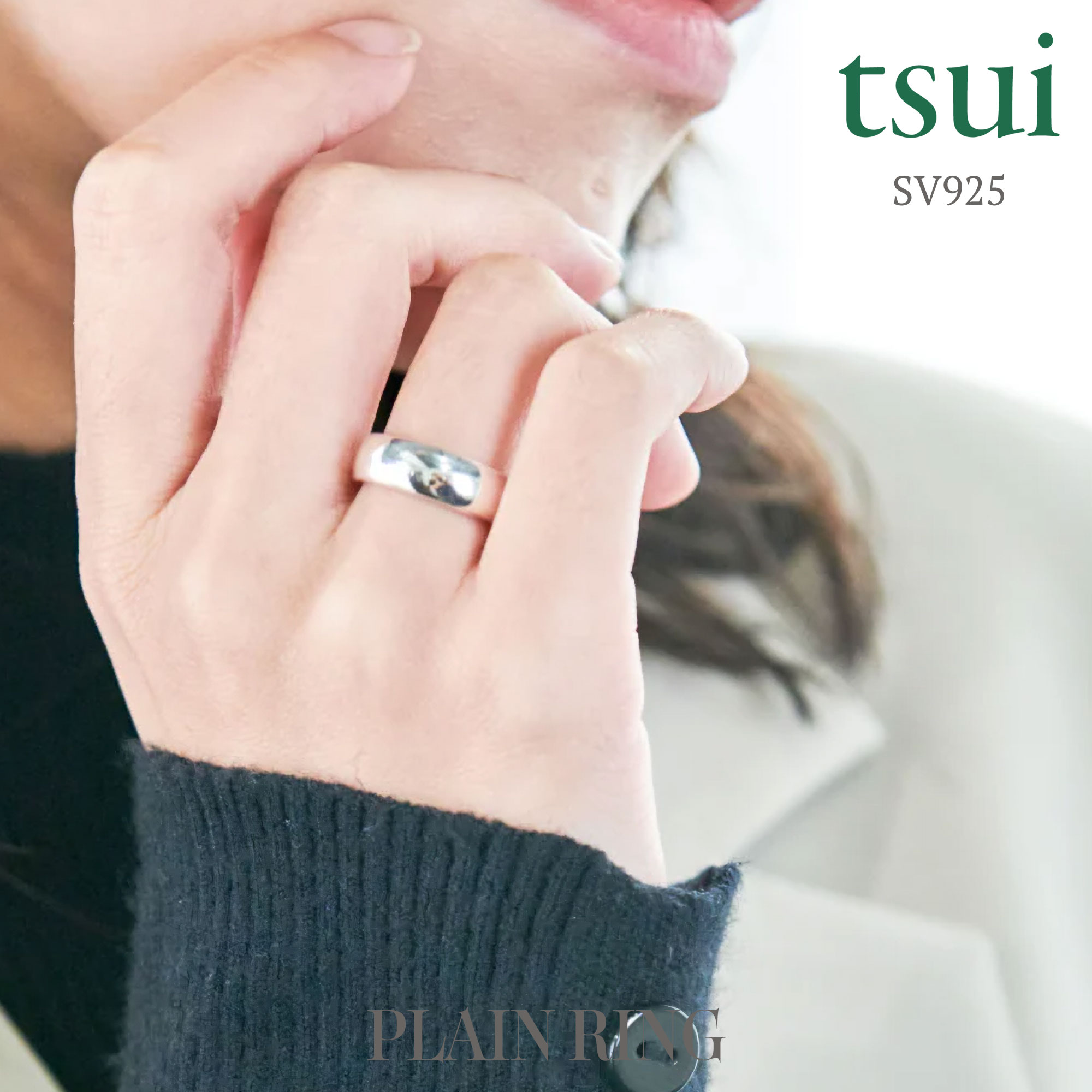 ※巾着・ギフトラッピングは別売りです。 シンプルな甲丸のプレーンリング。 程良いボリュームと重みにこだわり、高級感のある仕上がりに。 シンプルでどんなコーディネートにも合わせやすいアイテムです。 スタイリングのアクセントになる存在感で、一本...