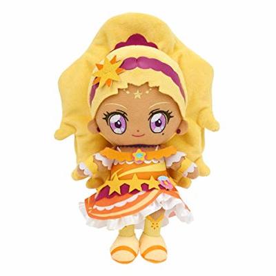 ★特徴 　・スター☆トゥインクルプリキュアのぬいぐるみが登場！ 　・さわり心地の良いデフォルメぬいぐるみです！ 　・コンパクトサイズながらプリキュアの衣装をしっかり再現しました！ 　・全高約20cmで持ち運びやすいサイズです！ ★メーカー　...