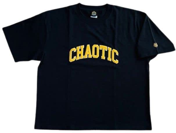 KING GNU（キングヌー）Live Tour 2022 CLUB GNU EDITIONグッズのCHAOTIC Tシャツです。color:ブラック/サイズ:XL大人気のアイテムをアマゾンにて販売中！ヌー民の心を鷲づかみアイテムをぜひ抑え...
