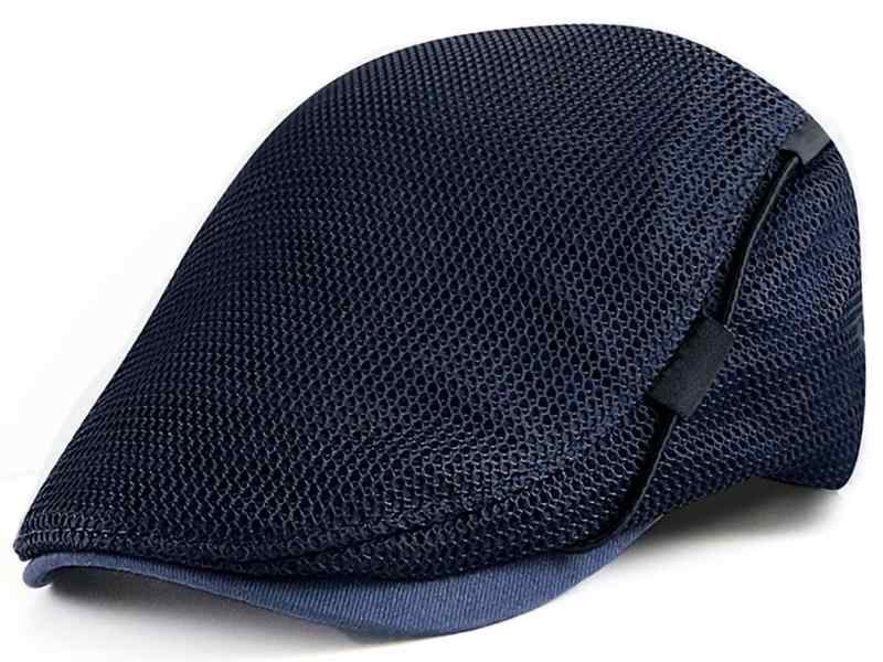 [Spargel] 春夏 ハンチング キャップ メッシュ メンズ／レディース 軽量 ハンチング帽 涼しい 柔らかメッシュ素材のハンチングキャップです。シンプルでスポーティーカジュアルなデザイン。お出かけやアウトドアなど、様々なシーンに気軽に...