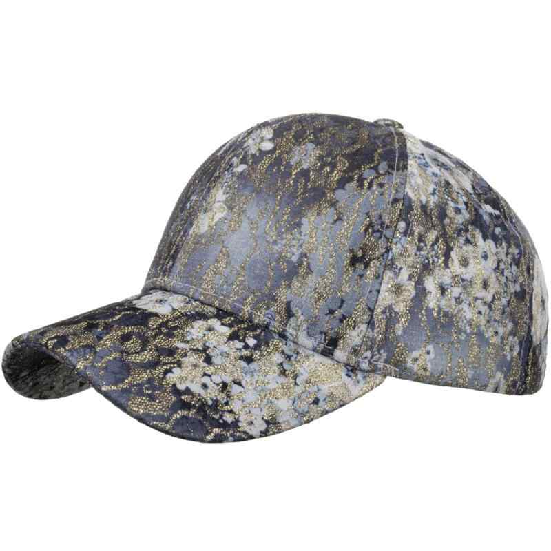 [ホワイトファング] キャップ 花柄 ラメ 帽子 スポーツ ランニング アウトドア レディース メンズ CA670全面に描かれている花柄とゴールドのラメが綺麗でオシャレなキャップメンズ、レディース問わずご利用頂けます。夏場の暑い季節の紫外線...