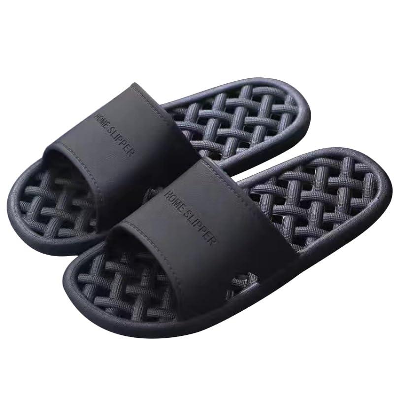 [WERVESS] ベランダ サンダル メンズ 水切りサンダル 穴あき PVC 水が溜まらない バス スリッパ レディース 室内 スリッパ 軽量 滑り止め お風呂/浴室/来客用/ルーム 洗える【超軽量＆快適】軽量設計 まるで履いていないかの...