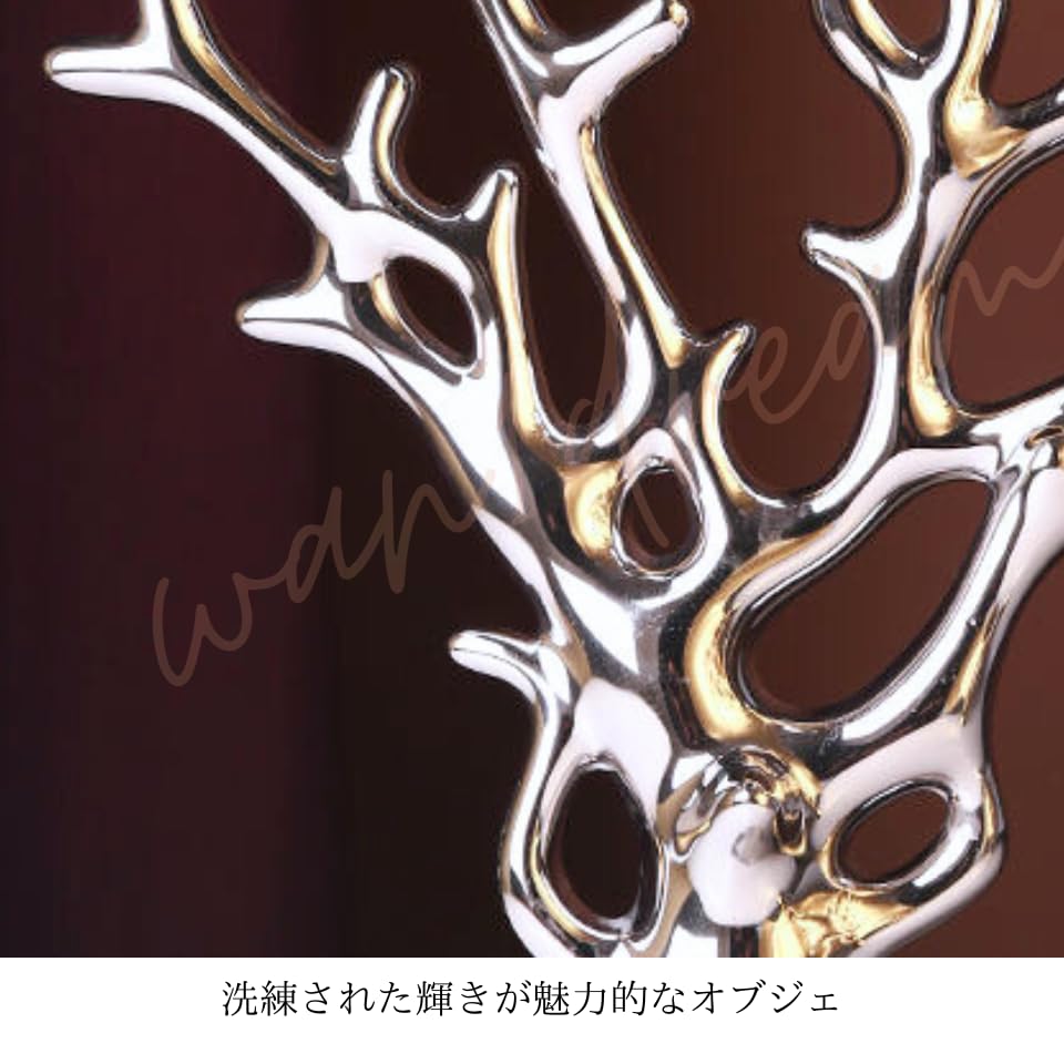 • サイズ：高さ30cm × 幅約15cm • 素材：ガラス（艶感・光沢あり） • 重量：約1kg前後 • 特徴：北欧デザイン／ミニマル装飾／クリスマス対応 • 用途：インテリア雑貨・卓上オブジェ・シーズン装飾 • 適用場所：リビング・玄関...
