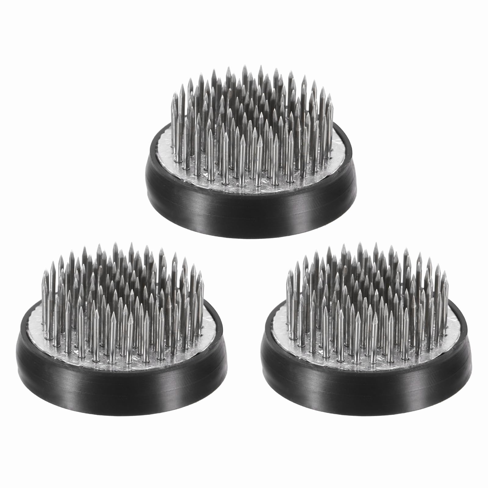 • 仕様：素材：鋼；サイズ：23 x 15 mm/0.91 x 0.6"（H*W）；針の長さ：15 mm/0.6"；梱包リスト：3個 x 花のカエルケンザン • 利点：真鍮製で、これらの花のフロッグは頑丈で耐久性があり、日常の摩耗に耐えるこ...
