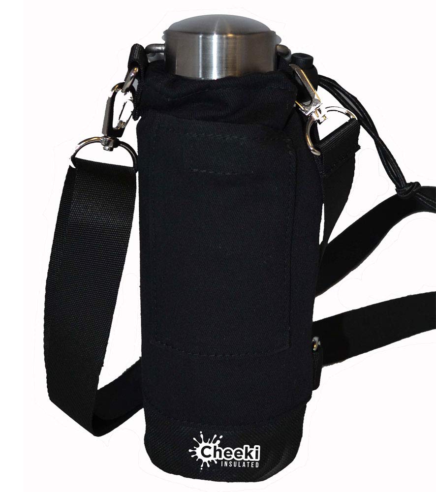 • Cheeki チーキ ステンレス エコボトル(600ml) 用の専用ポーチです。 • S（400mlサイズ用）、M（600mlサイズ用）、L（1Lサイズ用）3種類ございます。 • 高品質の素材を採用し、汚れ、耐久性に優れた保冷・保温効果...