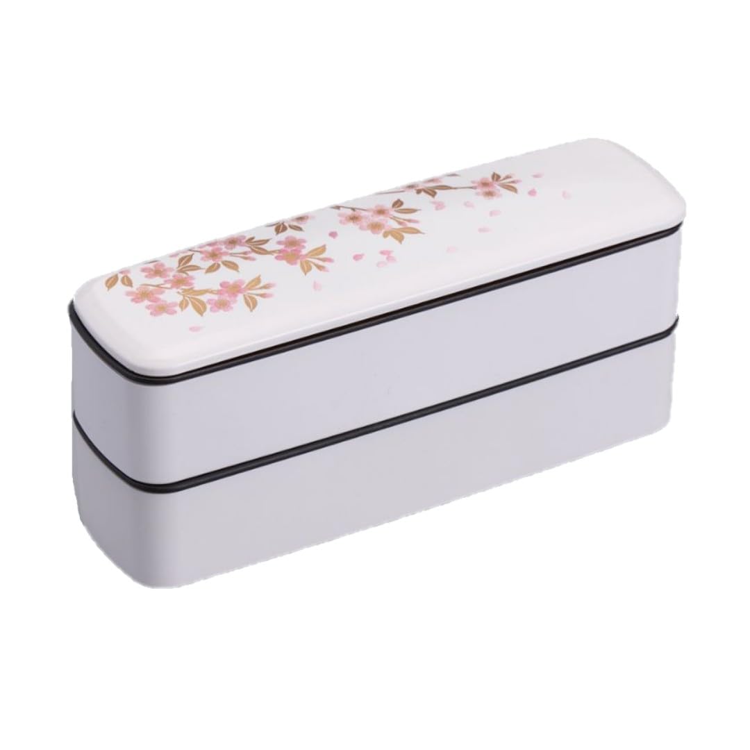 • サイズ：20*6*9cm • 電子レンジ・食洗機使用可能 • 上段300ml/下段300ml