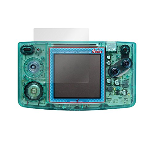 • 対応機種 SNK NEW ネオジオポケットカラー • 内容：液晶画面保護シート 1枚 • この商品は初期不良のみの保証になります。 • 本体は含まれません。