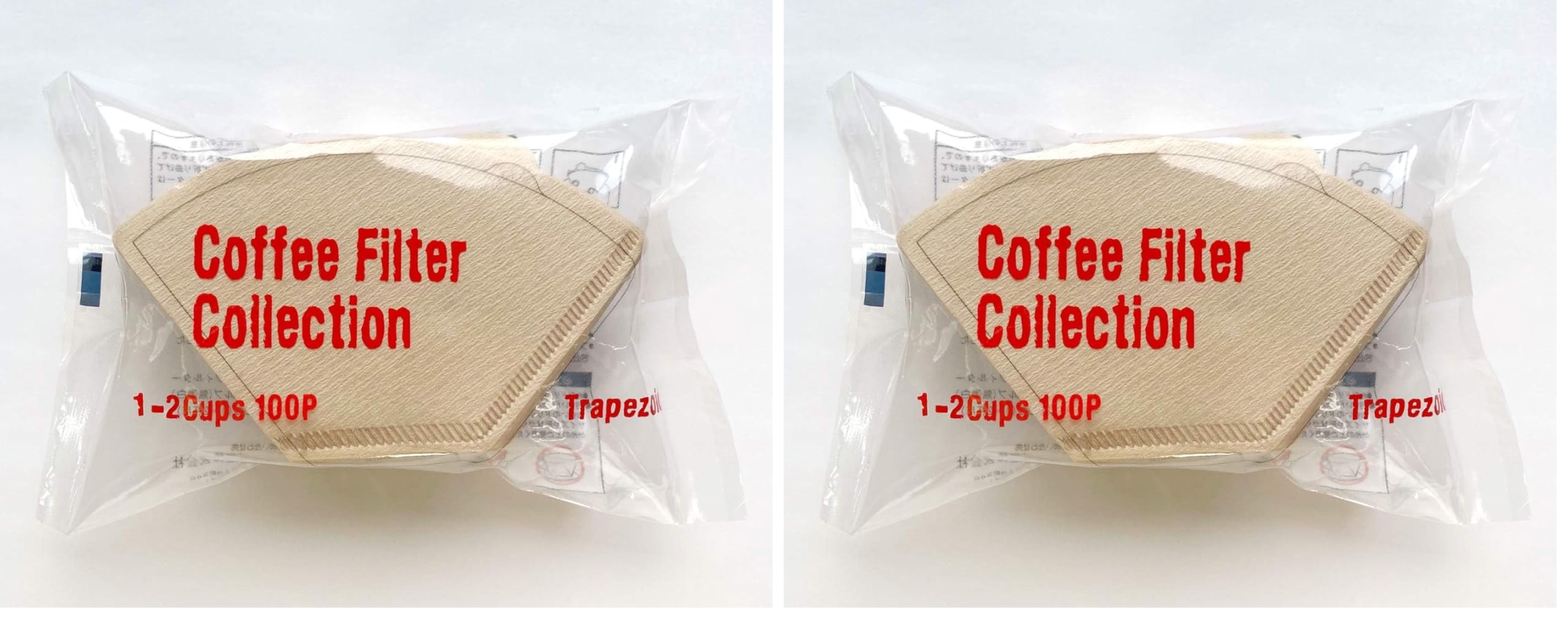 • 本体サイズ:約13.5×0.01×8cm • 本体重量:約0.9g • 生産国:日本 • 台形ドリッパー専用です。円錐ドリッパーでは使用できません。 • 底が抜ける恐れがありますので、ミシン目のシール部分は必ず折り曲げてご使用ください。