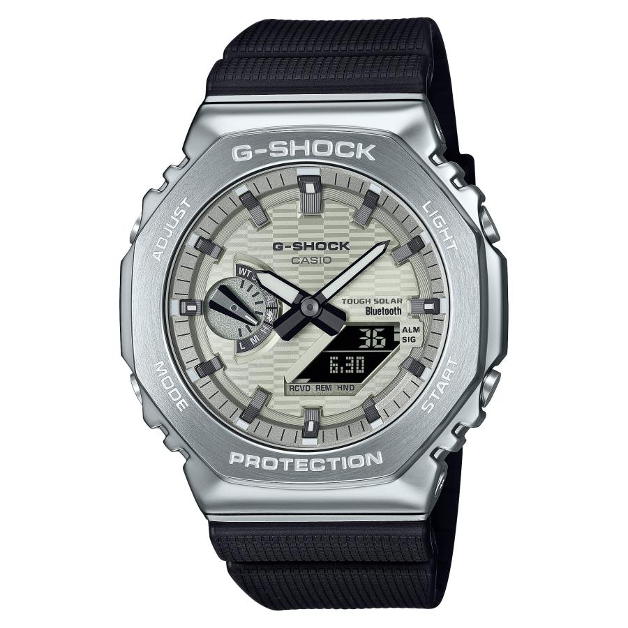 商品情報スペック基本情報発売年月2025年8月価格メーカー希望小売価格 ￥37,400（税込）ケースサイズ（縦×横×厚さ）49.3 × 44.4 × 11.9 mm質量72 gケース・ベゼル材質樹脂（バイオマス）／ステンレススチールバンド樹...