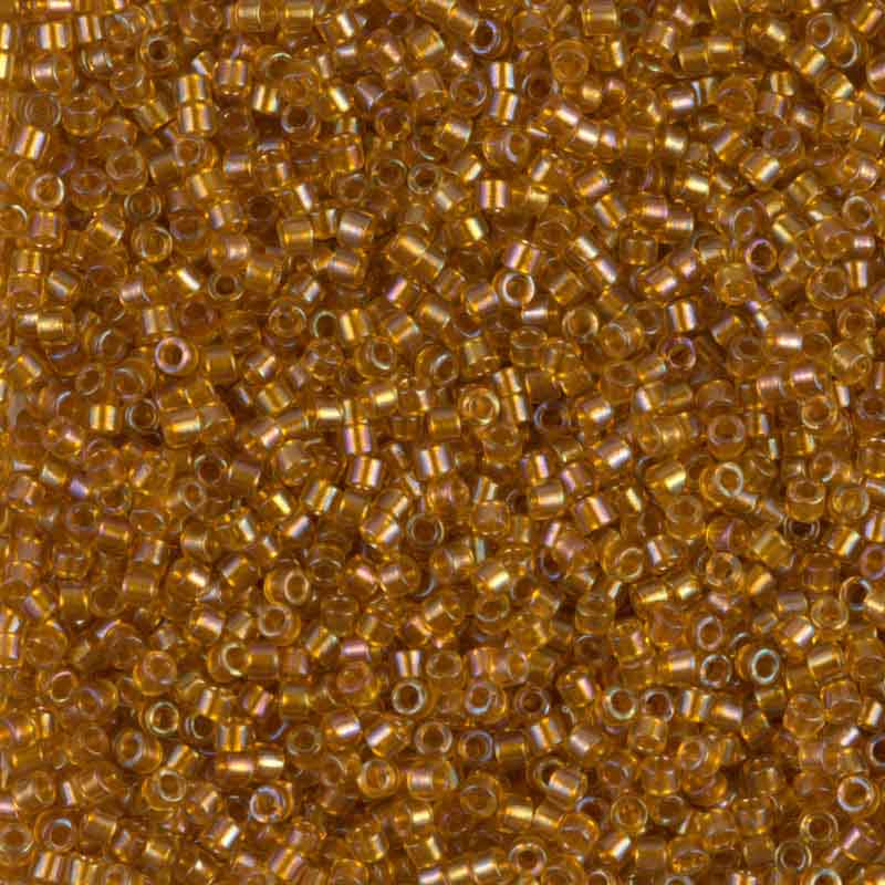 【サイズ】11/0外径：約1.6mm 穴の大きさ：約0.8mm 糸が通りやすいよう穴が大きめであり、ガラスの部分が薄く軽いビーズです。 ※製造ロットにより、同じ品番でも多少の色違いが生じる場合があります。予めご了承ください。 ビーズ織り・ビ...