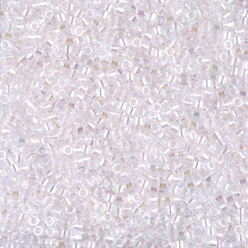 【サイズ】11/0外径：約1.6mm 穴の大きさ：約0.8mm 糸が通りやすいよう穴が大きめであり、ガラスの部分が薄く軽いビーズです。 ビーズ織り・ビーズステッチに適しています。 ※製造ロットにより、同じ品番でも多少の色違いが生じる場合があ...