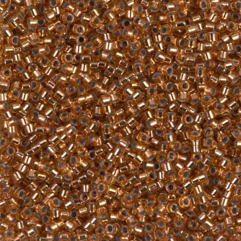 【サイズ】11/0外径：約1.6mm 穴の大きさ：約0.8mm 糸が通りやすいよう穴が大きめであり、ガラスの部分が薄く軽いビーズです。 ビーズ織り・ビーズステッチに適しています。 ※製造ロットにより、同じ品番でも多少の色違いが生じる場合があ...