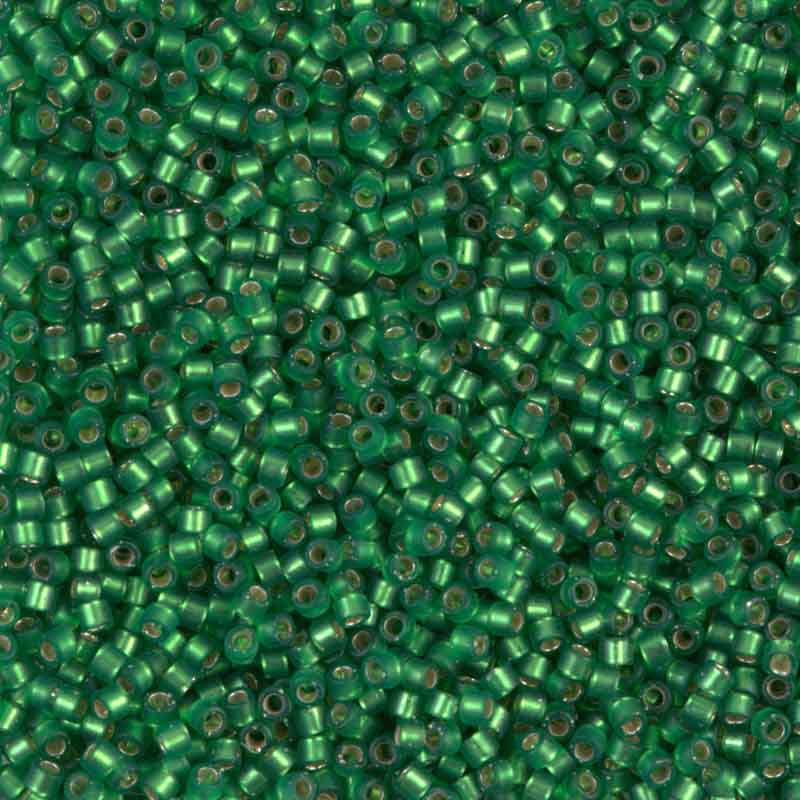 【サイズ】11/0外径：約1.6mm 穴の大きさ：約0.8mm 糸が通りやすいよう穴が大きめであり、ガラスの部分が薄く軽いビーズです。 ビーズ織り・ビーズステッチに適しています。 ※製造ロットにより、同じ品番でも多少の色違いが生じる場合があ...