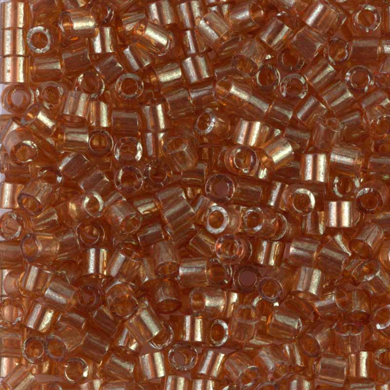 カラー番号:LDBL121サイズ:8/0外径：約3mm 穴の大きさ：約1.5mm 糸が通りやすいよう穴が大きめであり、ガラスの部分が薄く軽いビーズです。 ビーズ織り・ビーズステッチに適しています。 ※製造ロットにより、同じ品番でも多少の色違...