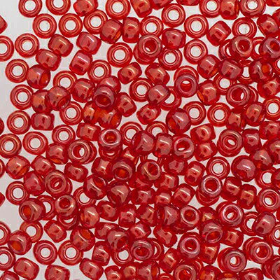 カラー番号：#166 外径：約3mm 穴の大きさ：約1.1mm ​ ビーズステッチやビーズモチーフ作り等、ビーズワークに欠かせない「シードビーズ」です。 シンプルなので幅広い用途に使用できます。【色味について】※ロットによって色...