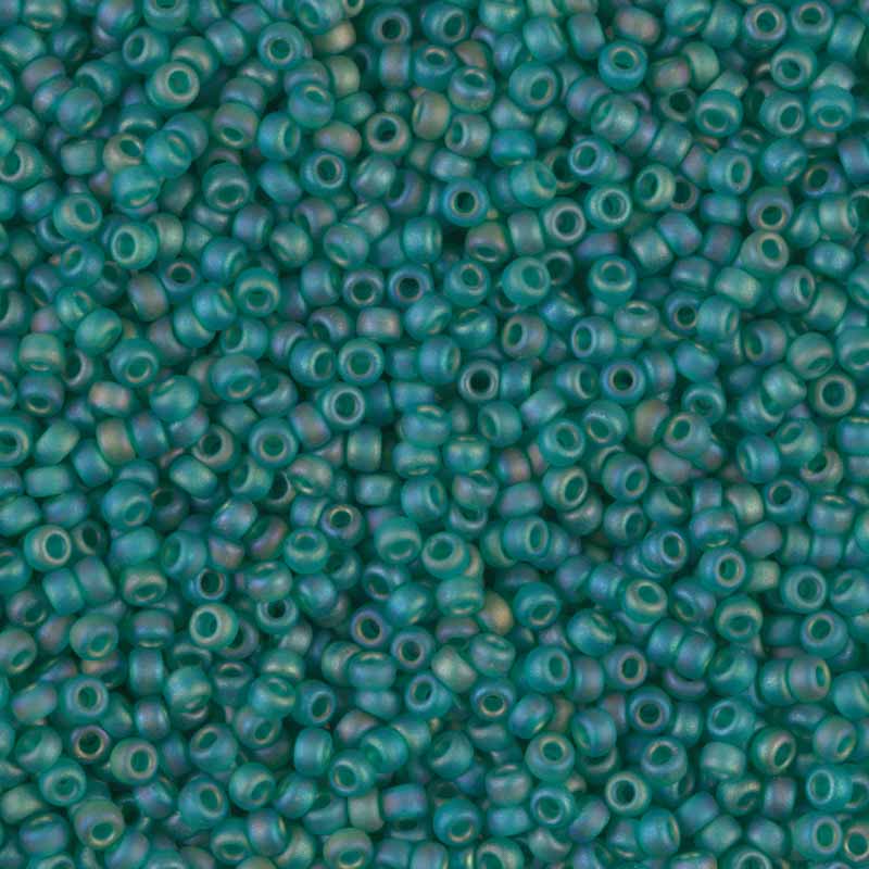 カラー番号：#147FR 外径：約2mm 穴の大きさ：約0.8mm ビーズステッチやビーズモチーフ作り等、ビーズワークに欠かせない「シードビーズ」です。 シンプルなので幅広い用途に使用できます。【色味について】※ロットによって色味が変わる場...