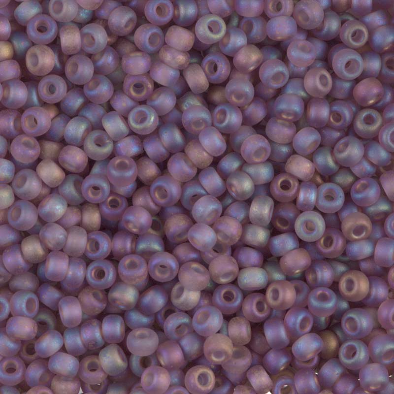カラー番号：#142FR 外径：約3mm 穴の大きさ：約0.8mm ビーズステッチやビーズモチーフ作り等、ビーズワークに欠かせない「シードビーズ」です。 シンプルなので幅広い用途に使用できます。【色味について】※ロットによって色味が変わる場...