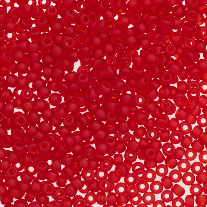 カラー番号：#140F外径：約2mm 穴の大きさ：約0.8mm ビーズステッチやビーズモチーフ作り等、ビーズワークに欠かせない「シードビーズ」です。 シンプルなので幅広い用途に使用できます。【色味について】※ロットによって色味が変わる場合が...