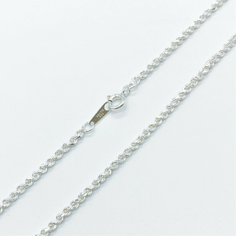 ネックレス(スクリュー) らせん状の編み目のチェーンを使用した、シルバーネックレスです。 サイズ：線径0.4mm スターリングシルバー(SV925)のパーツです。 アメリカやイタリア等の海外から、高品質なシルバー製品を取り寄せています。 【...