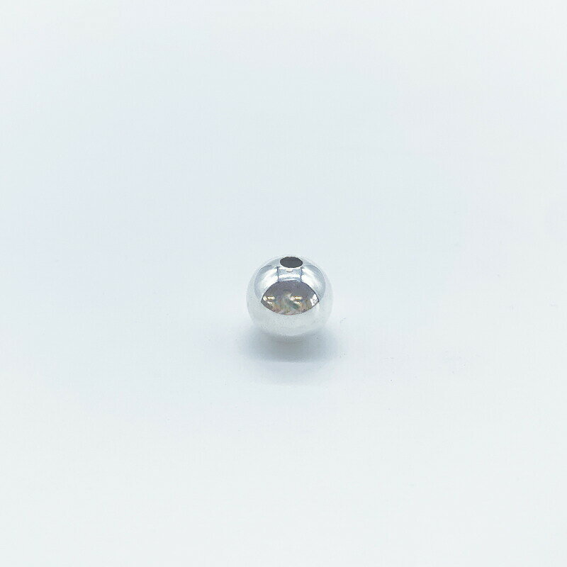 丸玉(ビーズ) サイズ： 2mm(SVMD1) 3mm(SVMD2) 4mm(SVMD3) 5mm(SVMD4) 6mm(SVMD5) 7mm(SVMD6) 8mm(SVMD7) 10mm(SVMD8) 12mm(SVMD9) スターリング...