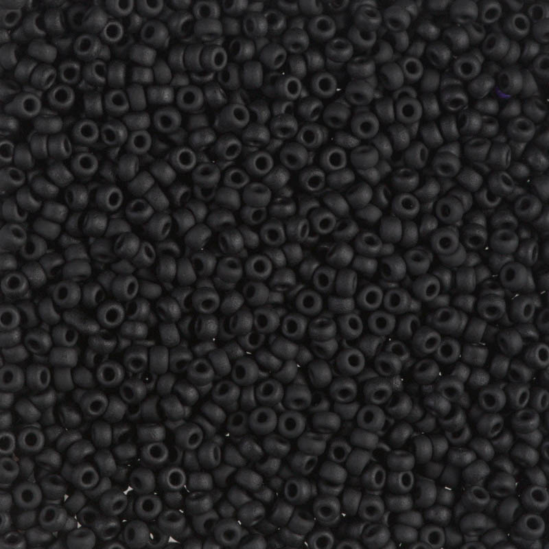カラー番号：#401F 外径：約2mm 穴の大きさ：約0.8mm ​ ビーズステッチやビーズモチーフ作り等、ビーズワークに欠かせない「シードビーズ」です。 シンプルなので幅広い用途に使用できます。【色味について】※製造ロットによ...