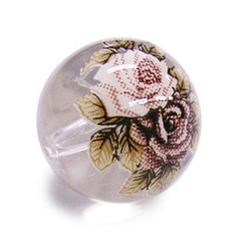 プラスチックの玉にシールを転写したものになります。 つなぎ目が見えたり、柄が途中で切れているものもございます。 ご了承ください。 日本国内で加工を行っております。 他にも色・柄がございます。ご希望の色・柄にて生産承ります。 色・柄のサンプル...