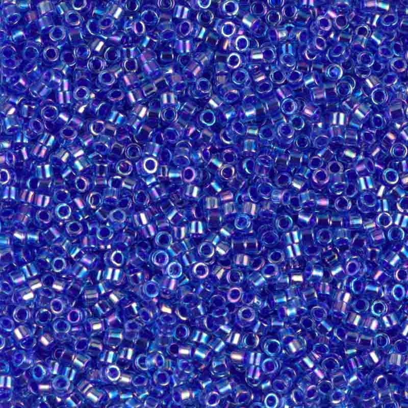 【サイズ】11/0外径：約1.6mm 穴の大きさ：約0.8mm 糸が通りやすいよう穴が大きめであり、ガラスの部分が薄く軽いビーズです。 ※製造ロットにより、同じ品番でも多少の色違いが生じる場合があります。予めご了承ください。 ビーズ織り・ビ...