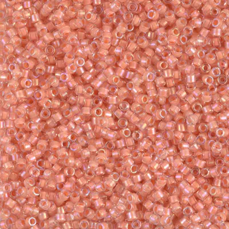 【サイズ】11/0外径：約1.6mm 穴の大きさ：約0.8mm 糸が通りやすいよう穴が大きめであり、ガラスの部分が薄く軽いビーズです。 ※製造ロットにより、同じ品番でも多少の色違いが生じる場合があります。予めご了承ください。 ビーズ織り・ビ...