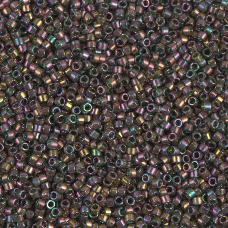 【サイズ】11/0外径：約1.6mm 穴の大きさ：約0.8mm 糸が通りやすいよう穴が大きめであり、ガラスの部分が薄く軽いビーズです。 ※製造ロットにより、同じ品番でも多少の色違いが生じる場合があります。予めご了承ください。 ビーズ織り・ビ...