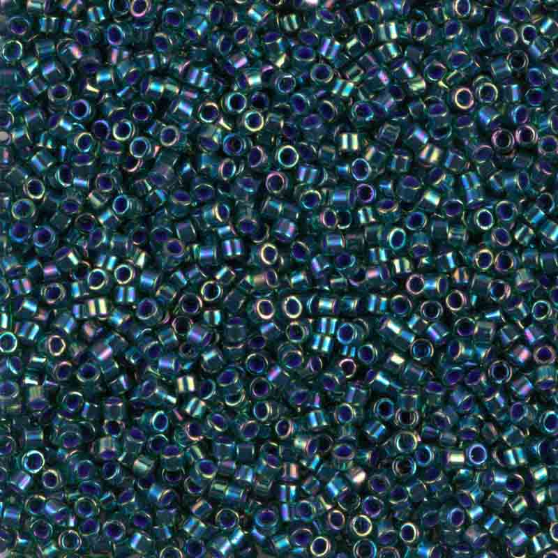 【サイズ】11/0外径：約1.6mm 穴の大きさ：約0.8mm 糸が通りやすいよう穴が大きめであり、ガラスの部分が薄く軽いビーズです。 ※製造ロットにより、同じ品番でも多少の色違いが生じる場合があります。予めご了承ください。 ビーズ織り・ビ...