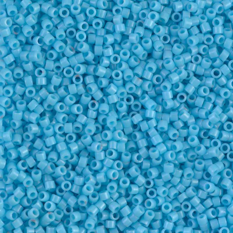 【サイズ】11/0外径：約1.6mm 穴の大きさ：約0.8mm 糸が通りやすいよう穴が大きめであり、ガラスの部分が薄く軽いビーズです。 ※製造ロットにより、同じ品番でも多少の色違いが生じる場合があります。予めご了承ください。 ビーズ織り・ビ...