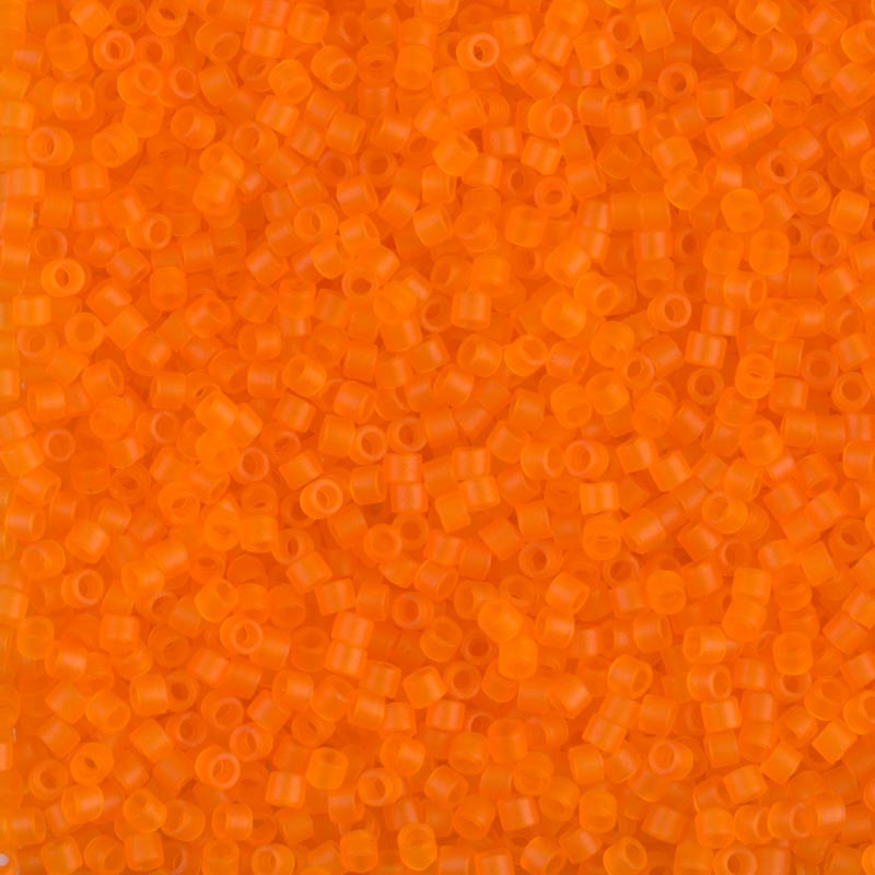 【サイズ】11/0外径：約1.6mm 穴の大きさ：約0.8mm 糸が通りやすいよう穴が大きめであり、ガラスの部分が薄く軽いビーズです。 ※製造ロットにより、同じ品番でも多少の色違いが生じる場合があります。予めご了承ください。 ビーズ織り・ビ...