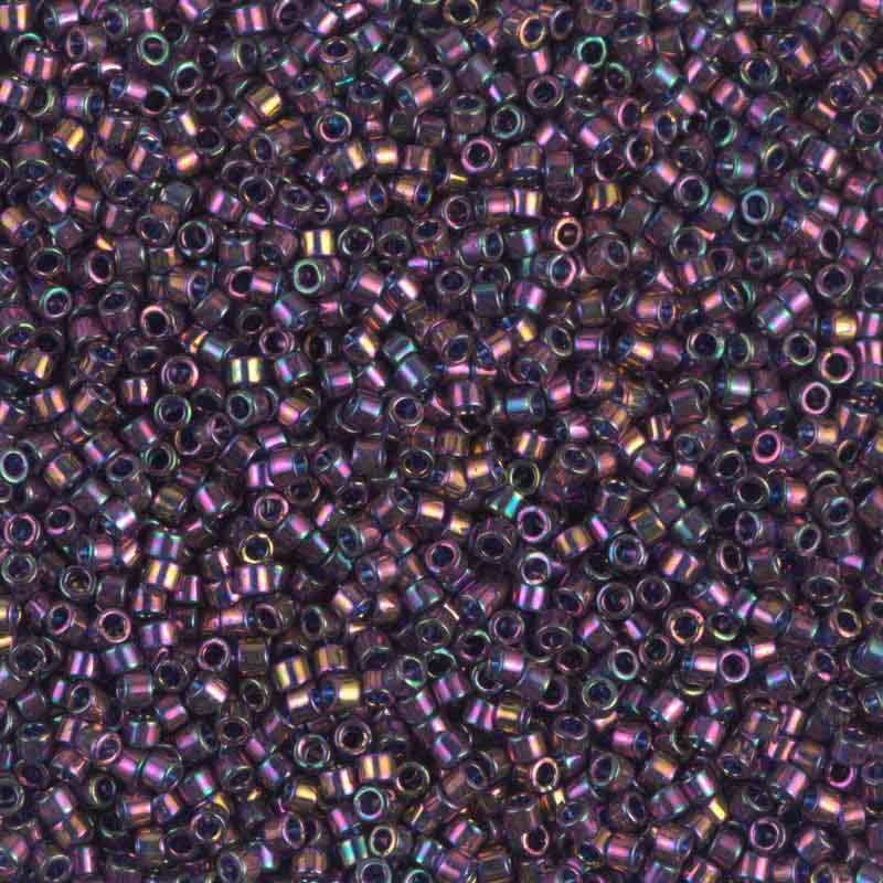 【サイズ】11/0外径：約1.6mm 穴の大きさ：約0.8mm 糸が通りやすいよう穴が大きめであり、ガラスの部分が薄く軽いビーズです。 ※製造ロットにより、同じ品番でも多少の色違いが生じる場合があります。予めご了承ください。 ビーズ織り・ビ...