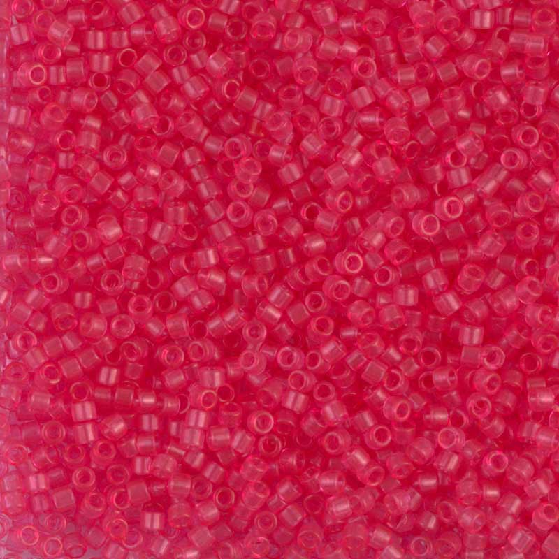 【サイズ】11/0外径：約1.6mm 穴の大きさ：約0.8mm 糸が通りやすいよう穴が大きめであり、ガラスの部分が薄く軽いビーズです。 ※製造ロットにより、同じ品番でも多少の色違いが生じる場合があります。予めご了承ください。 ビーズ織り・ビ...