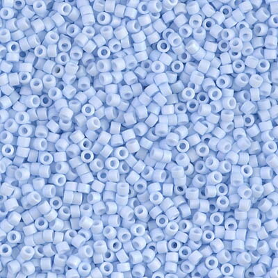 【サイズ】11/0外径：約1.6mm 穴の大きさ：約0.8mm 糸が通りやすいよう穴が大きめであり、ガラスの部分が薄く軽いビーズです。 ※製造ロットにより、同じ品番でも多少の色違いが生じる場合があります。予めご了承ください。 ビーズ織り・ビ...