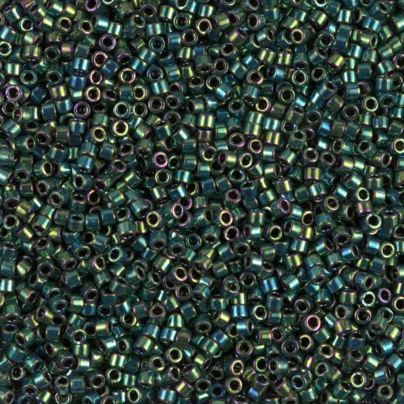 【サイズ】11/0外径：約1.6mm 穴の大きさ：約0.8mm 糸が通りやすいよう穴が大きめであり、ガラスの部分が薄く軽いビーズです。 ※製造ロットにより、同じ品番でも多少の色違いが生じる場合があります。予めご了承ください。 ビーズ織り・ビ...