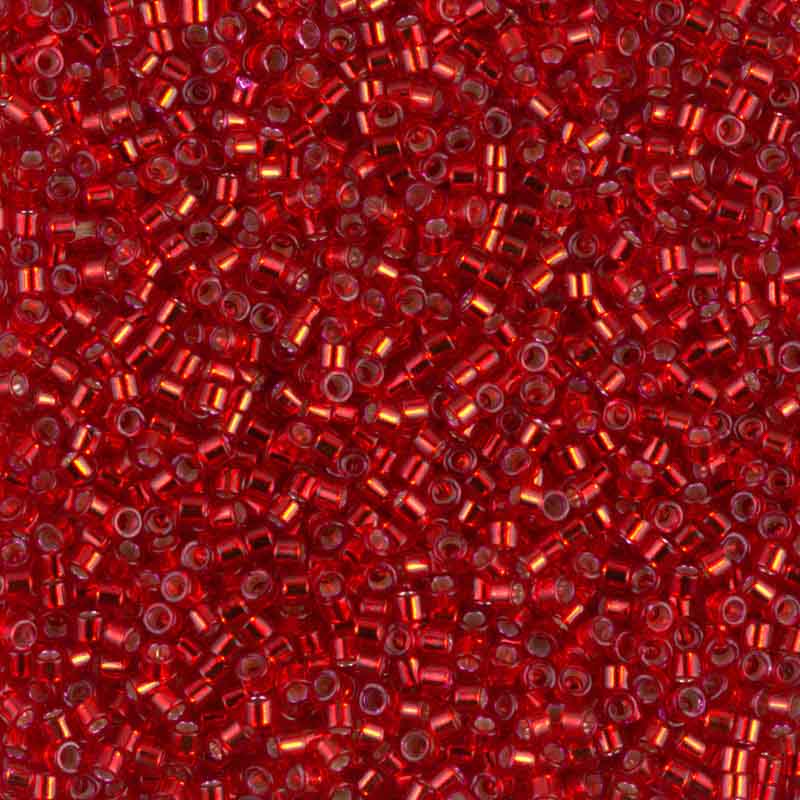 【サイズ】11/0外径：約1.6mm 穴の大きさ：約0.8mm 糸が通りやすいよう穴が大きめであり、ガラスの部分が薄く軽いビーズです。 ※製造ロットにより、同じ品番でも多少の色違いが生じる場合があります。予めご了承ください。 ビーズ織り・ビ...