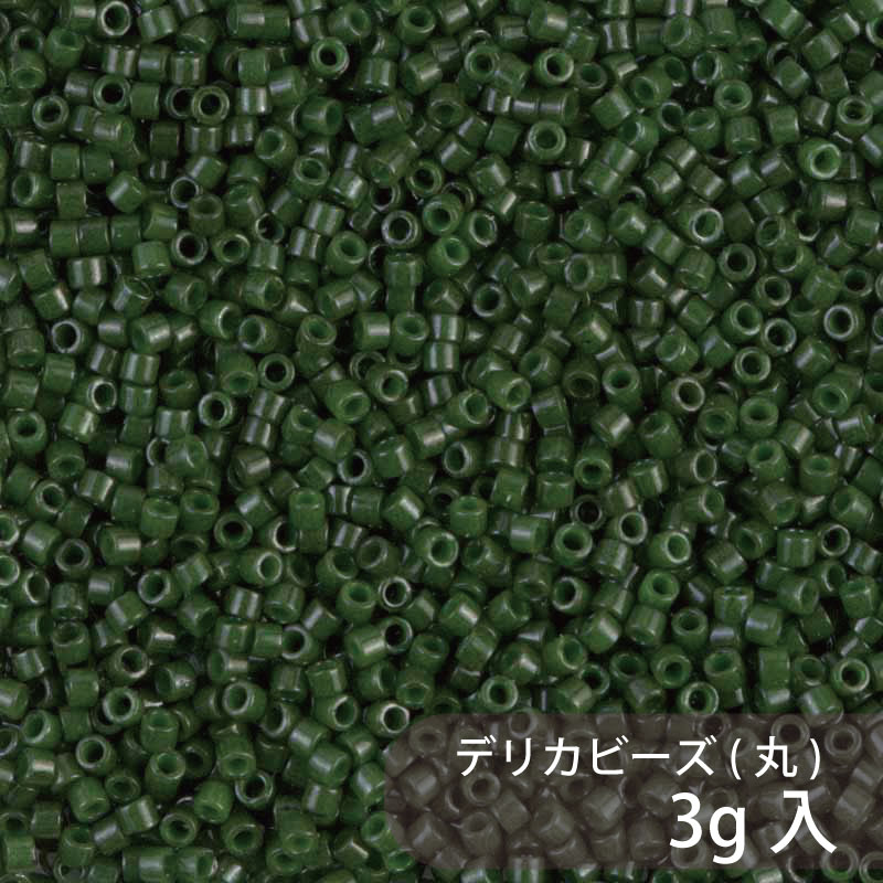 【サイズ】11/0外径：約1.6mm 穴の大きさ：約0.8mm 入数：3g(約600粒) 糸が通りやすいよう穴が大きめであり、ガラスの部分が薄く軽いビーズです。 ※製造ロットにより、同じ品番でも多少の色違いが生じる場合があります。予めご了承...